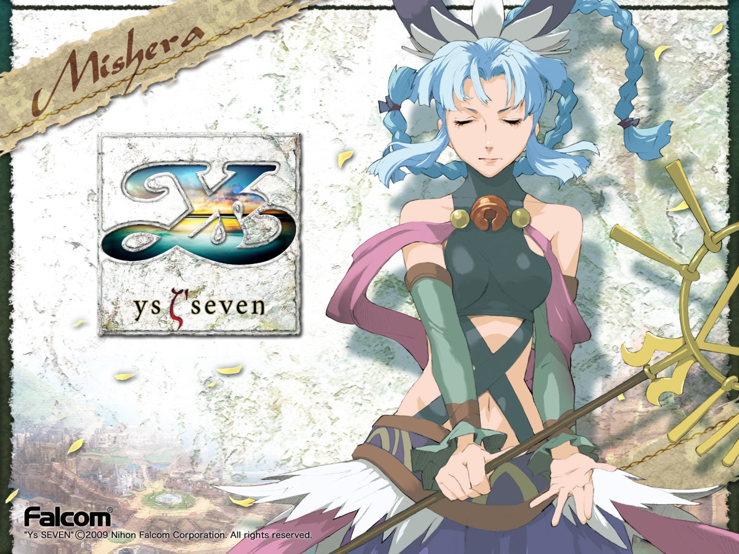 falcom ys ys seven mishera wallpaper | #106281 | yande.re
